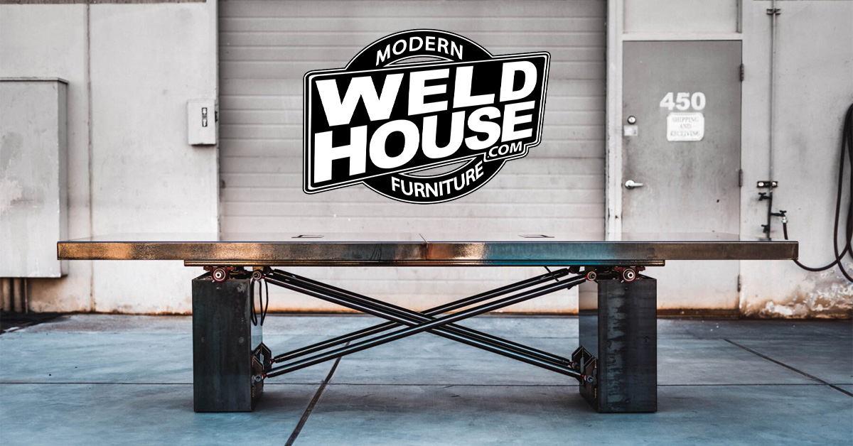 Weld House | Commercial Custom Welding | Welded Furniture
